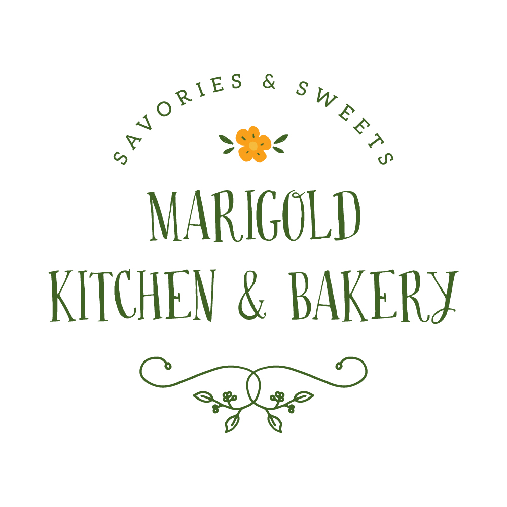 Marigold Kitchen and Bakery Logo | Robin McClellan